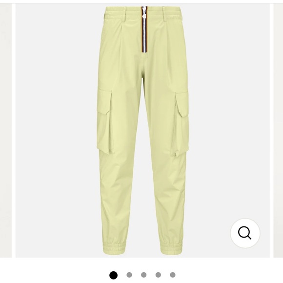 K WAY | Pants & Jumpsuits | Nwt K Way Leo Pocket 2 Amiable Silver Cargo ...